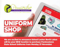 Uniforms now with School Locker